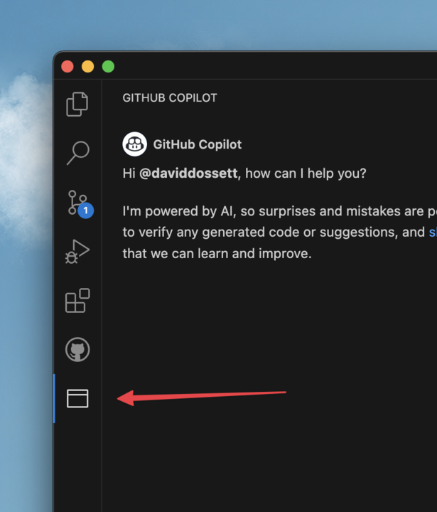 Chat view needs the same icon/title as the view container · Issue #342 · microsoft/vscode ...