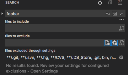 Project search freezes the machine · Issue #28242 · microsoft/vscode · GitHub