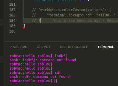 colorCustomizations are not unapplied after removing them · Issue ...
