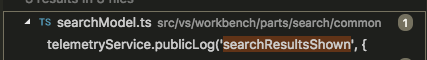 Add right-click menu to files in Search and Call Stack file listings · Issue #30253 · microsoft ...