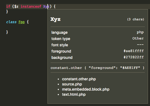 Monokai PHP Syntax Highlighting Broken on New Release · Issue #30500 · microsoft/vscode · GitHub