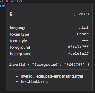 Weird Syntax highlighting · Issue #32700 · microsoft/vscode · GitHub