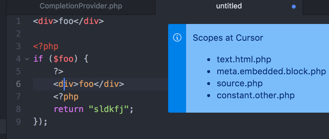 Mixing HTML and PHP · Issue #246 · atom/language-php · GitHub