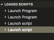 "Loaded Scripts" sections remain during next debug session · Issue #35345 · microsoft/vscode ...
