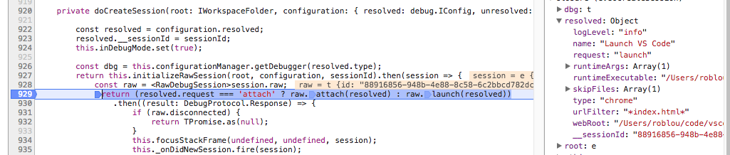Platform is not being resolved in launch.json · Issue #50006 · microsoft/vscode · GitHub