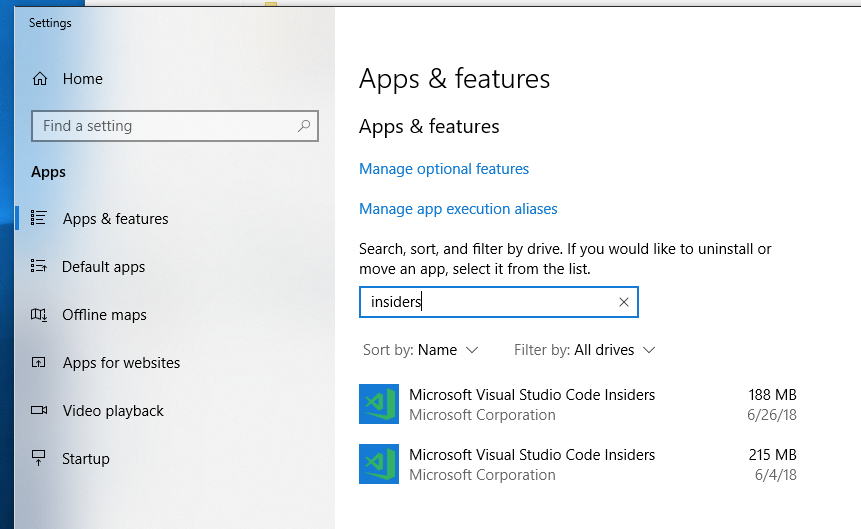 How To Distinguish Globaluser Installations When Uninstalling · Issue 53058 · Microsoftvscode 