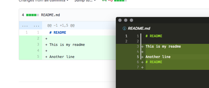 Extra diff line is shown · Issue #341 · microsoft/vscode-pull-request ...