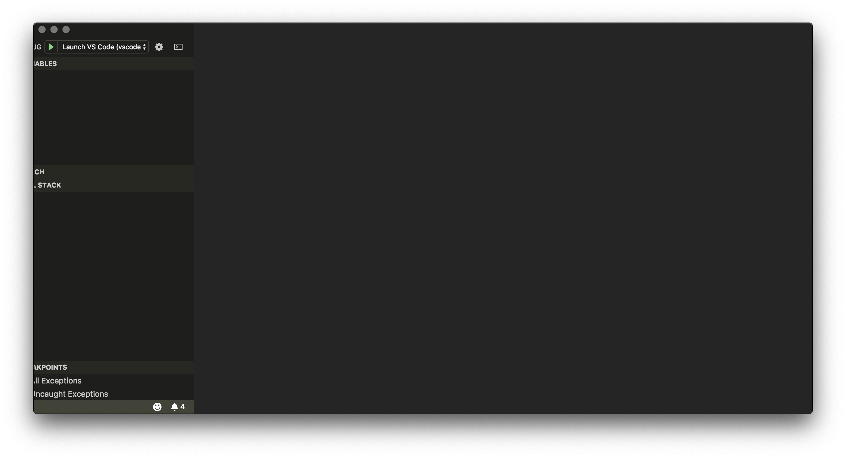 Weird window issue · Issue #61195 · microsoft/vscode · GitHub
