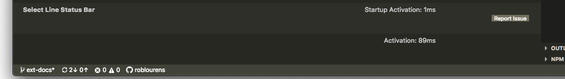 Extension without displayName isn't shown in "Running Extension" · Issue #63881 · microsoft ...