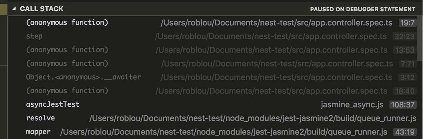 Incorrect path in callstack when two scripts have the same path · Issue #68480 · microsoft ...
