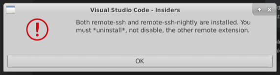 Remote extension disablement is broken · Issue #652 · microsoft/vscode-remote-release · GitHub