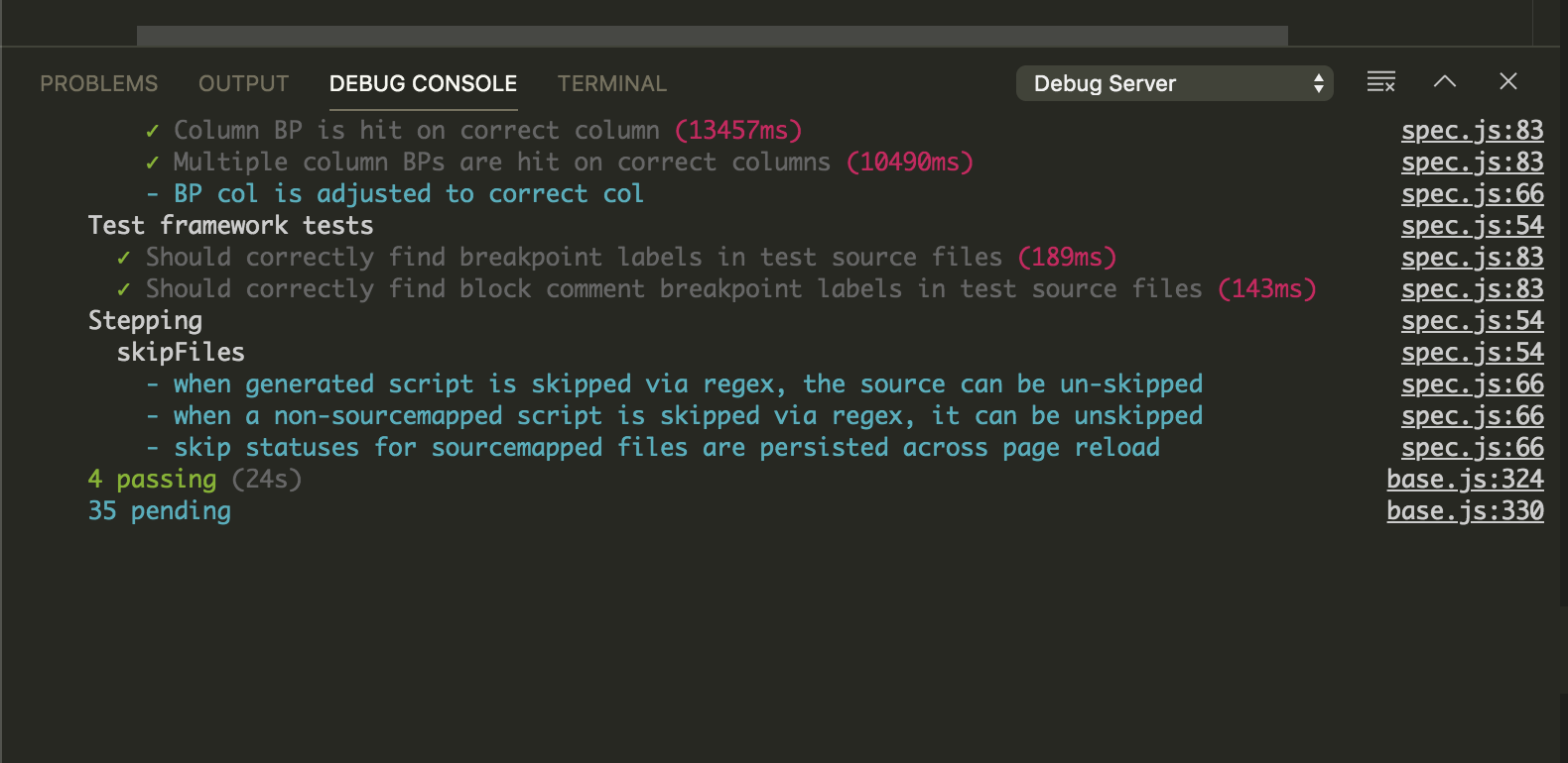 Multi Session Debug Console Missing Output Or Showing Wrong Output · Issue 83162 · Microsoft