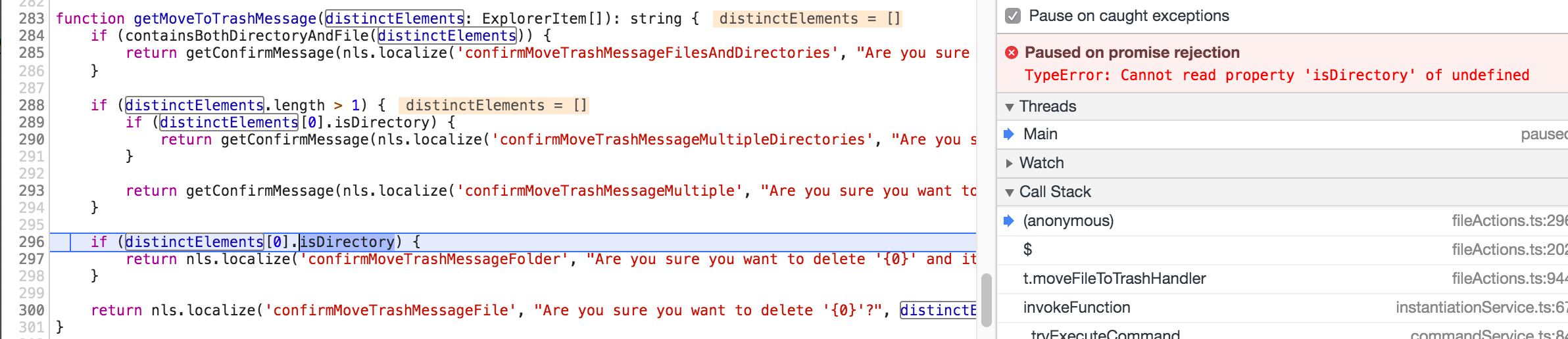 New folder navigation makes it impossible to delete empty file · Issue #85880 · microsoft/vscode ...