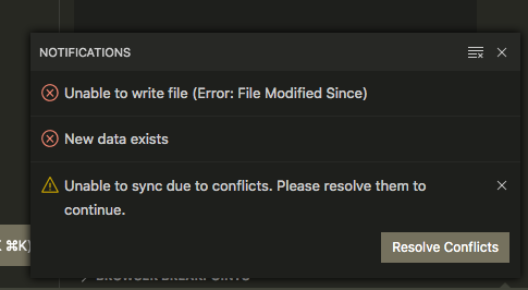 Bad state while resolving keybindings conflicts · Issue #86214 · microsoft/vscode · GitHub