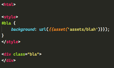 CSS inside PHP breaks all highlights · Issue #86782 · microsoft/vscode ...