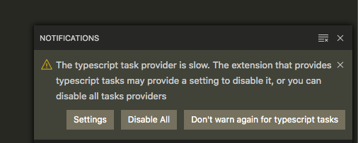 "The typescript task provider is slow" very often · Issue #87494 ...