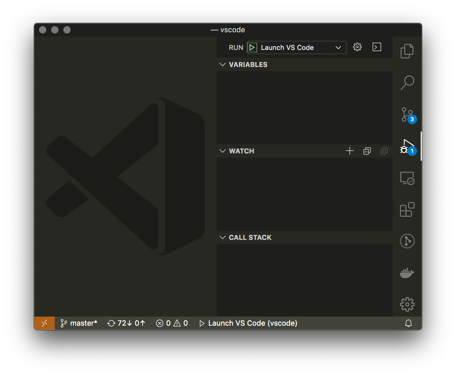 Debug Badge Count Doesnt Reset When Debugging Ends · Issue 90940 · Microsoftvscode · Github