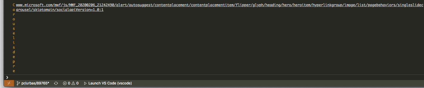 Bad layout in debug console with long console message location · Issue ...