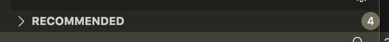 Missing Padding On Extension Count · Issue 92968 · Microsoftvscode