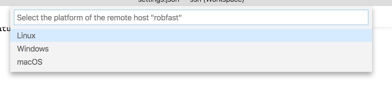 Can't connect to remote host using remote development extension · Issue ...