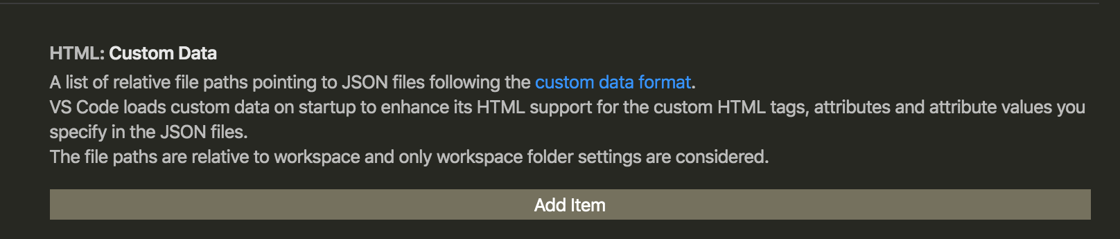 Settings UI "add item" button is too wide · Issue #96159 · microsoft ...