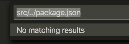 Resolve relative paths in terminal link handler · Issue #96715 · microsoft/vscode · GitHub