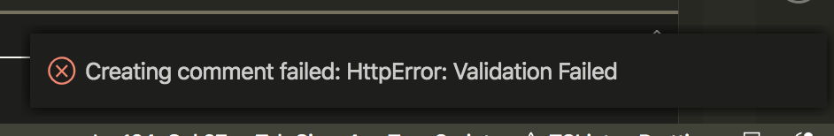 Comment deleted through web UI is not cleared · Issue #1739 · microsoft/vscode-pull-request ...