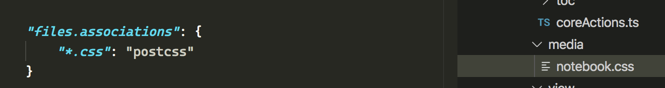 [seti] icon for postcss · Issue #96326 · microsoft/vscode · GitHub