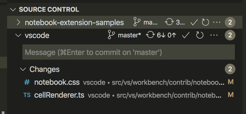 Repos in SCM view expand after closing/opening the sidebar · Issue #101146 · microsoft/vscode ...