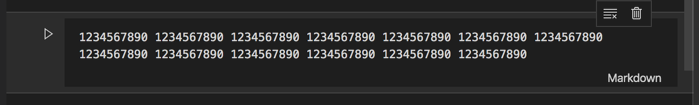 Code cells with language "markdown" · Issue #102315 · microsoft/vscode · GitHub