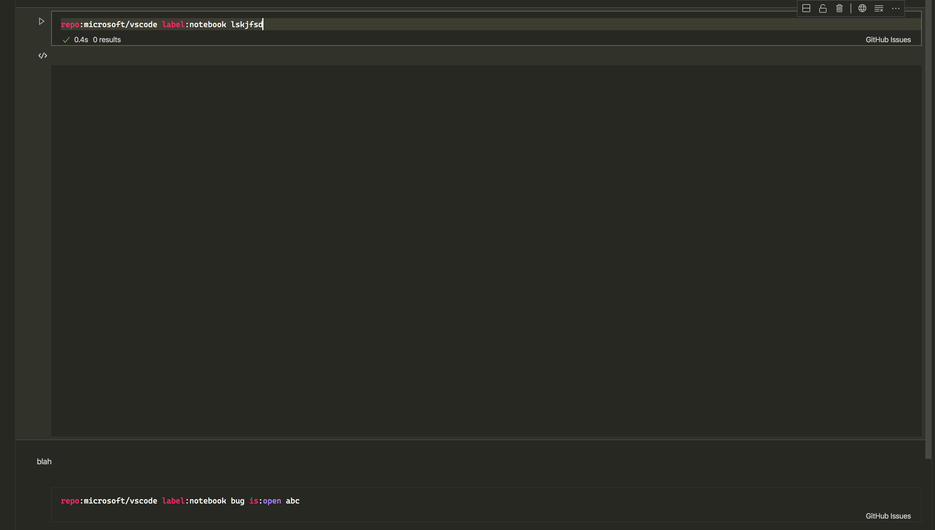 Bad Output Height Calculation For Empty Output · Issue 103877 · Microsoftvscode · Github
