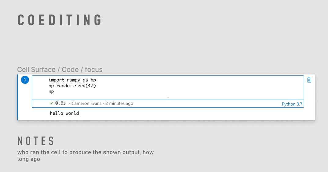 Notebook cell status bar API · Issue #105809 · microsoft/vscode · GitHub