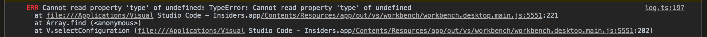 Debug Viewlet Doesn T Show Configurations · Issue 107728 · Microsoft Vscode · Github