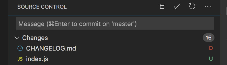 Missing git file status icons with Remote-SSH · Issue #103073 · microsoft/vscode · GitHub