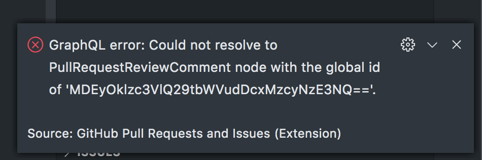 Error When Editing Comment Right After Leaving It · Issue 2221 · Microsoftvscode Pull Request 