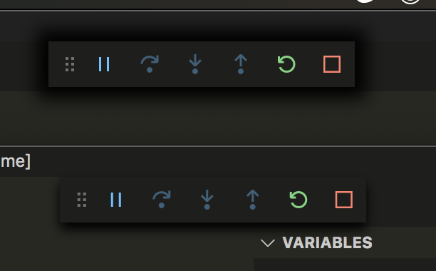 Debug widget shadow is very extreme · Issue #110422 · microsoft/vscode ...