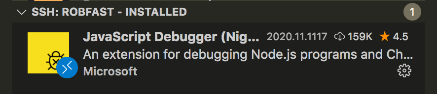 Auto attach in remote · Issue #857 · microsoft/vscode-js-debug · GitHub
