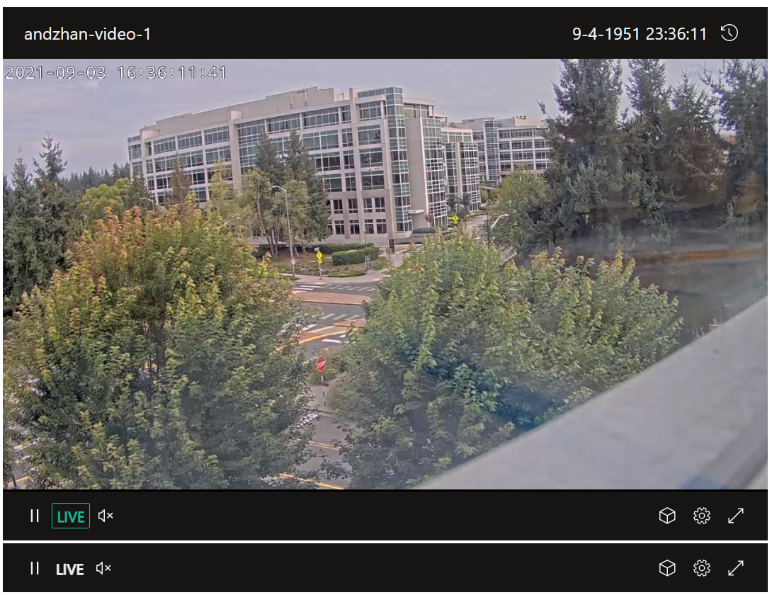 Duplicate set of controls on the widget · Issue #17 · Azure/video-analyzer-widgets · GitHub