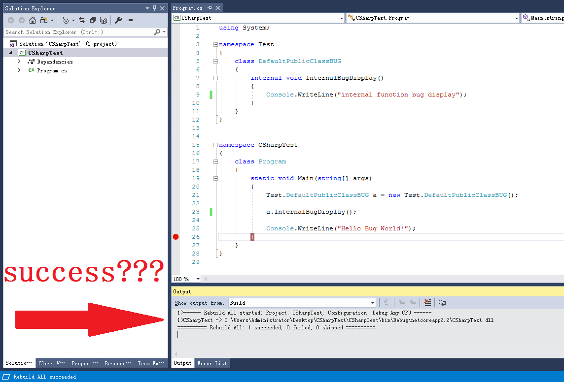 C# Access Modifiers BUG? Or i do not know C#? · Issue #34610 · dotnet ...
