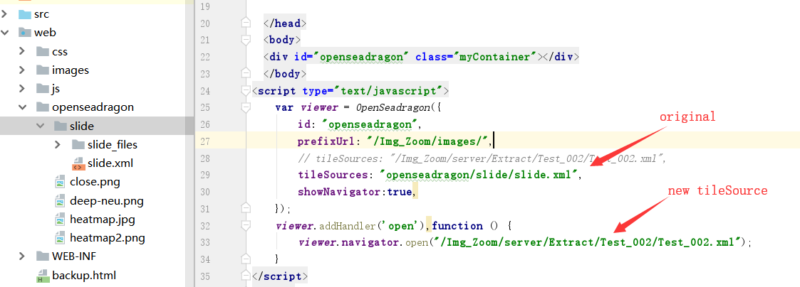 chang the viewport navigator · Issue #1588 · openseadragon/openseadragon · GitHub