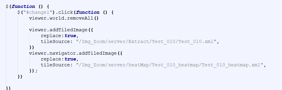 How to restrict Openseadragon navigator image to be changed while modifying tile sources · Issue ...