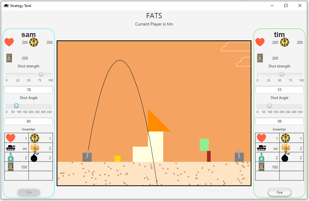 GitHub - samuelstalder/FATS: Fully Advanced Tank Simulator (FATS), Java ...