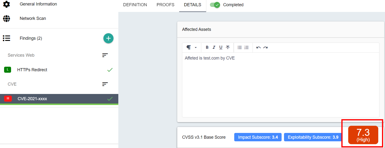 undefined cvss score · Issue #235 · pwndoc/pwndoc · GitHub
