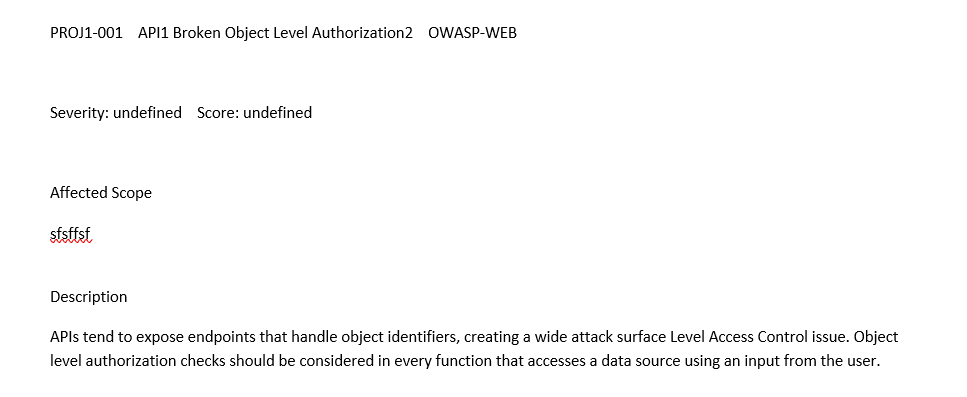 undefined cvss score · Issue #235 · pwndoc/pwndoc · GitHub