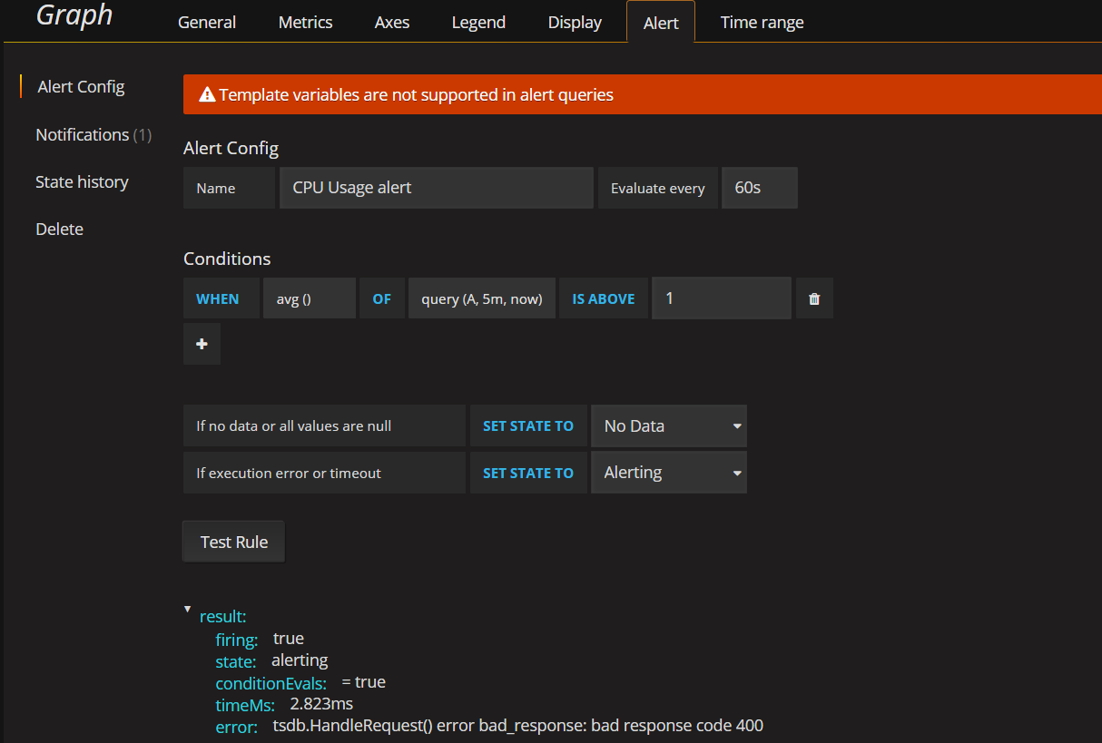 tsdb.HandleRequest() error bad_response: bad response code 400 · Issue #8944 · grafana/grafana ...