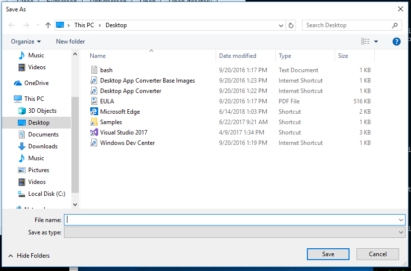 Wire Dialog Args To Filename And Fix Dialog Title Support On Windows By Mach6 · Pull Request