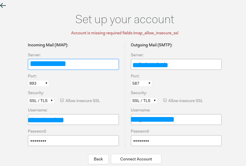 Unable to connect to Yandex mail · Issue #712 · Foundry376/Mailspring · GitHub