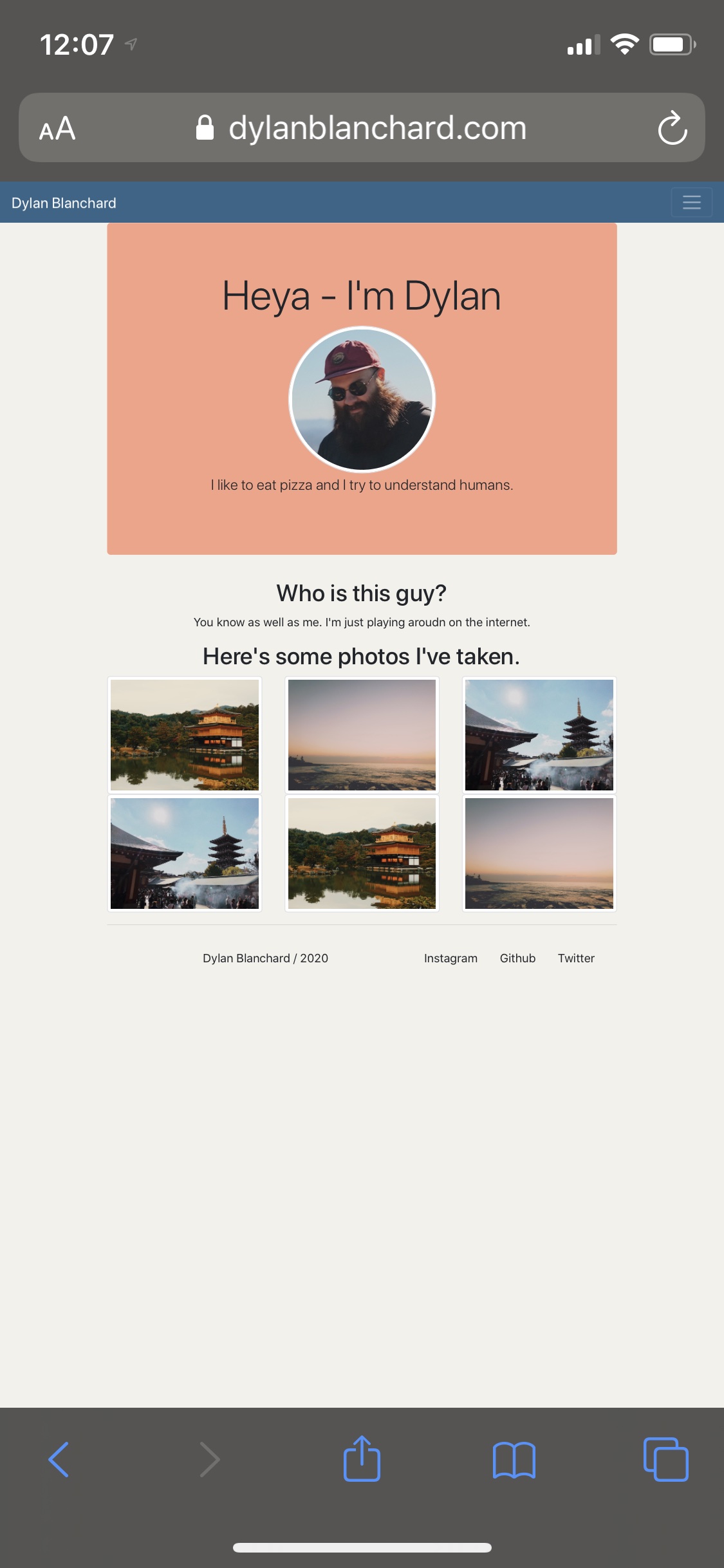 Unresponsive site · Issue #4 · dylanblanchard/dylanblanchard.github.io ...