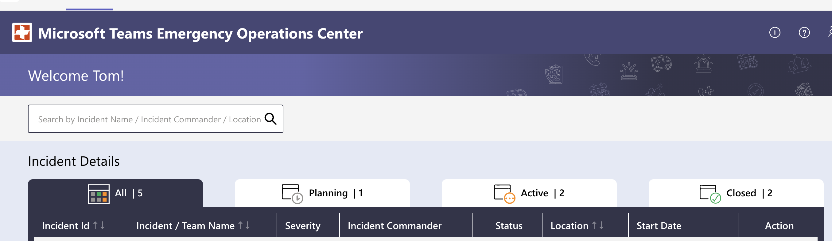 "Create New Incident" and "Manage" buttons have disappeared · Issue #146 · OfficeDev/microsoft ...