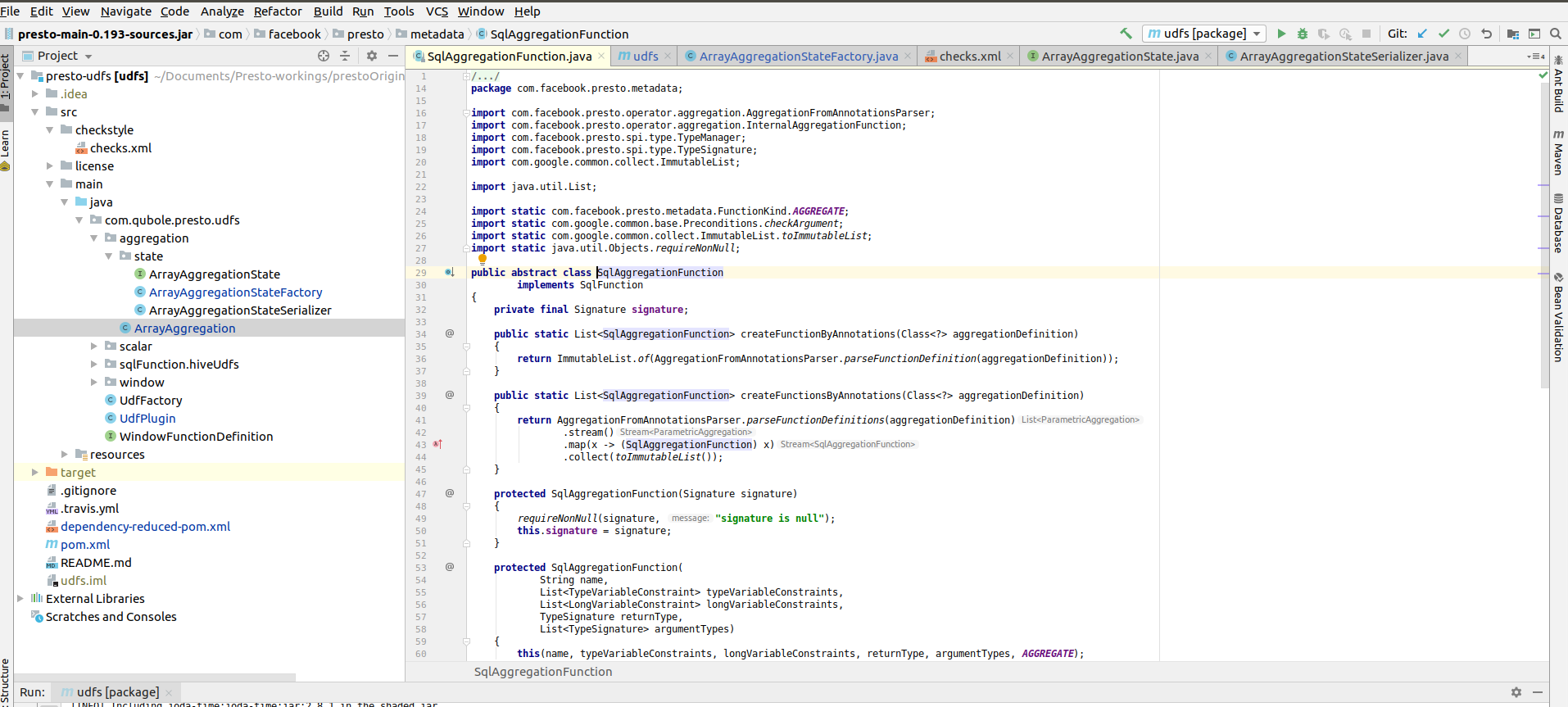 presto aggregate UDF · Issue #13302 · prestodb/presto · GitHub